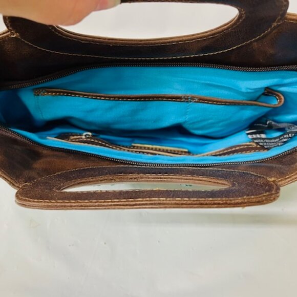florabella | Bags | Florabella Raffia Clutch Bag In Blue New | Poshmark